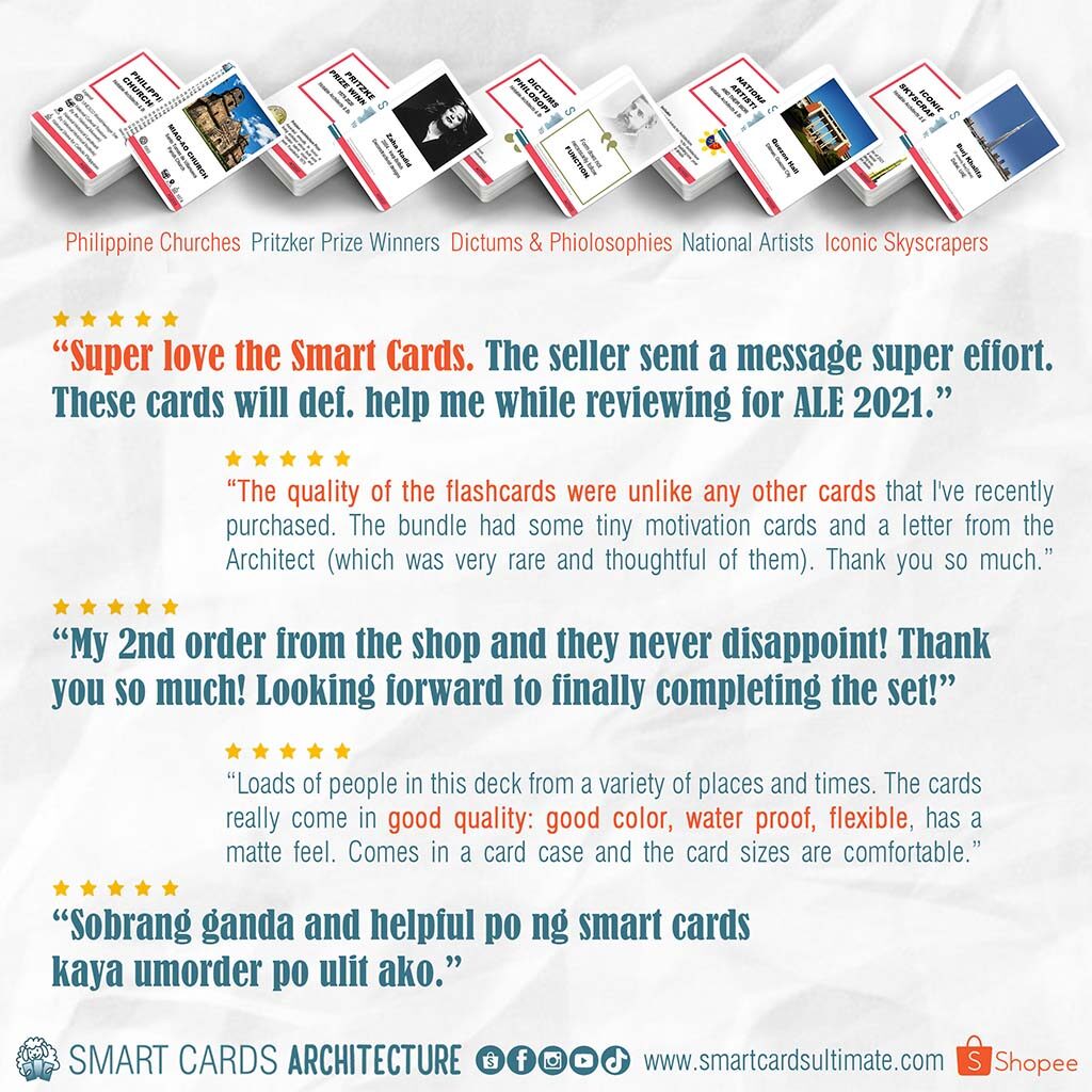 Smart Cards Architecture – Making learning architecture fun and accessible