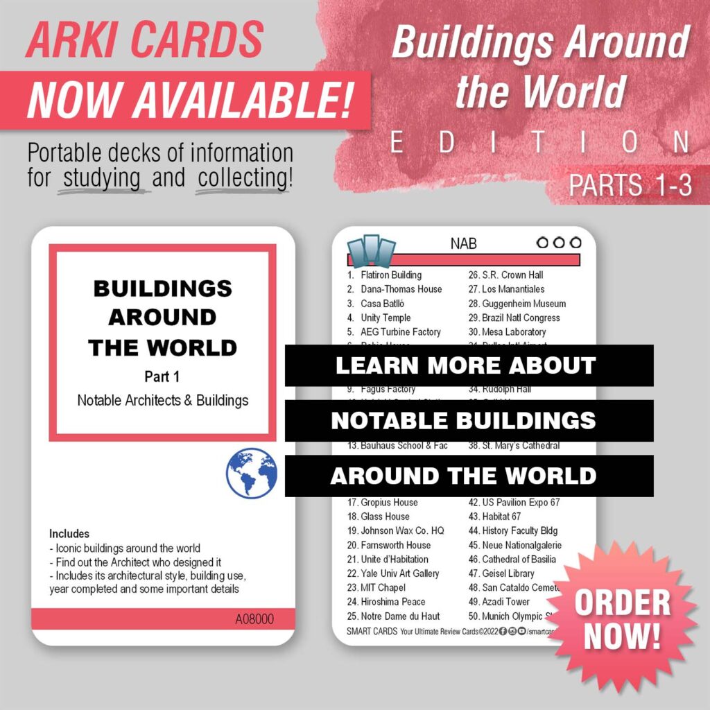 A10 Buildings Around the World Part 3 Premium Deck – Smart Cards ...